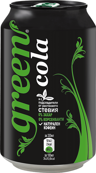 GREEN COLA – Green Cola Bulgaria